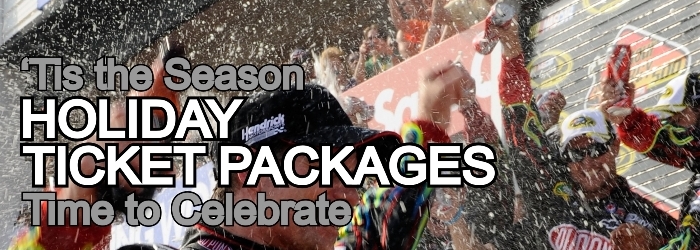 2011 Holiday Ticket Specials - Pocono Raceway - The Tricky Triangle
