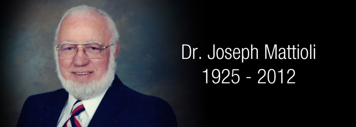 Dr. Joseph Mattioli, Pocono Raceway Patriarch, Passes - Pocono Raceway ...