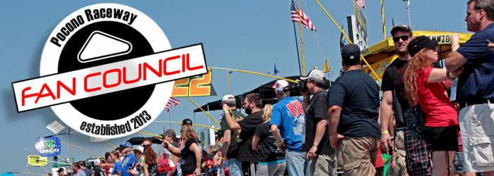 Pocono Announces 2014 Class & Fan Council Terms - Pocono Raceway - The ...