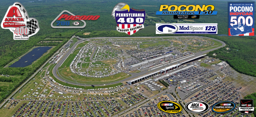 Pocono Raceway Tickets