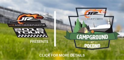Pocono Raceway - Camping Information Chart