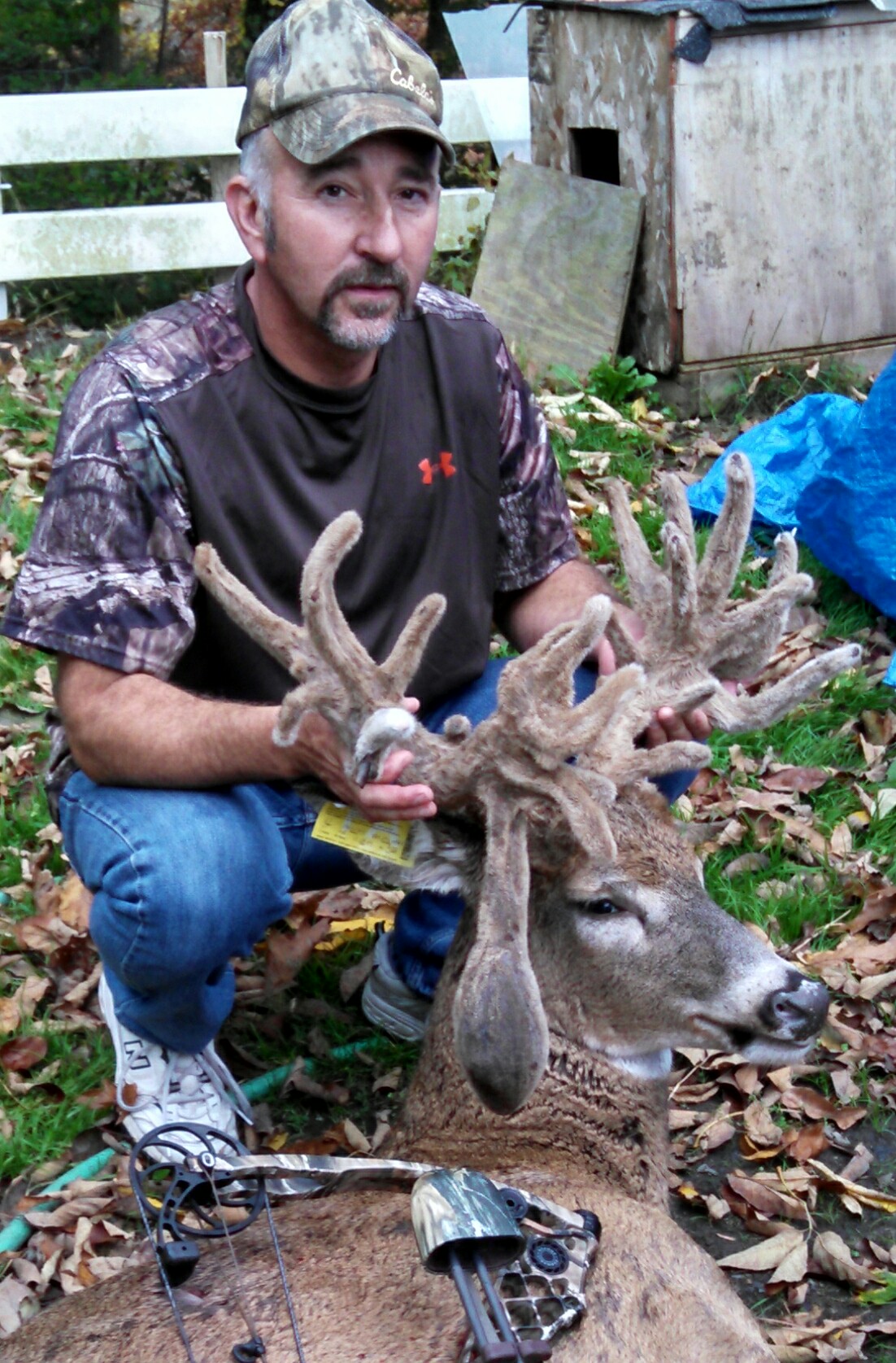 26 point buck of a lifetime - Pocono Raceway - The Tricky Triangle
