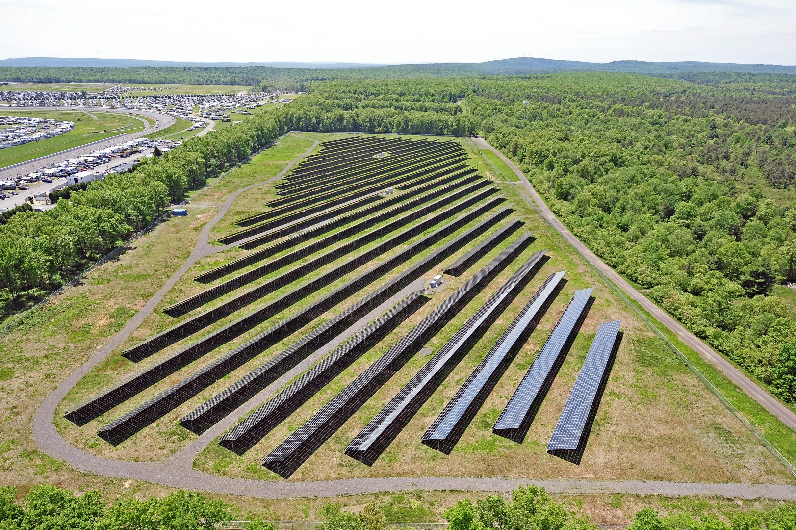 Test Photo - Pocono Raceway - The Tricky Triangle