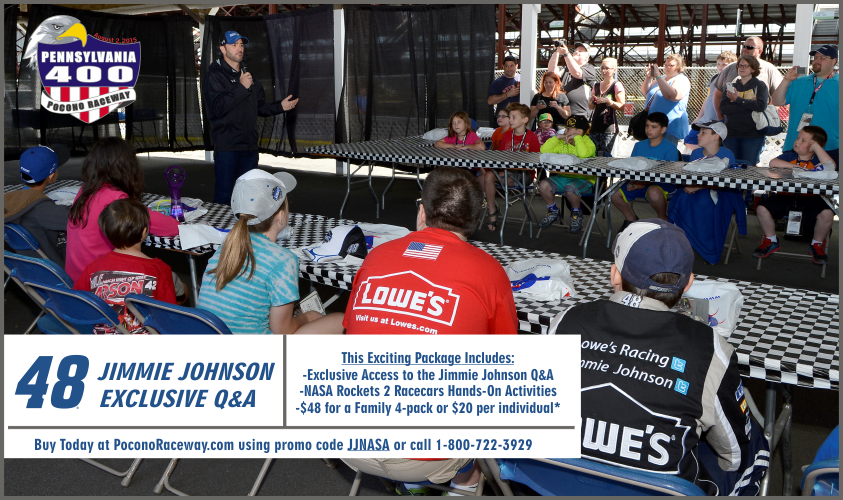 Pocono Raceway, Pocono 400, Pennsylvania 400