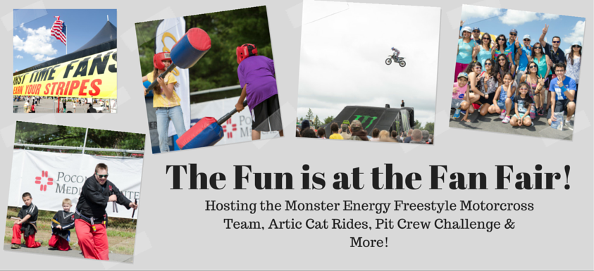 Host Of Activities Set For Fan Fair At Pocono Raceway During ...