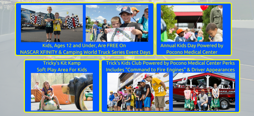 Free Admission For Kids Will Continue During NASCAR Support Races ...