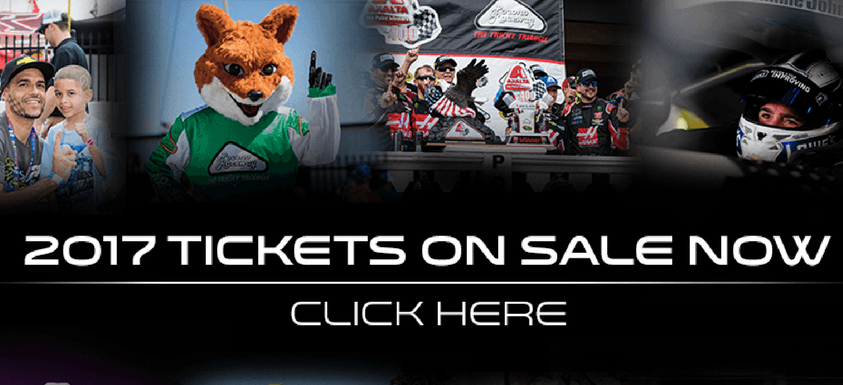 2017 Tickets On Sale Now - Pocono Raceway - The Tricky Triangle