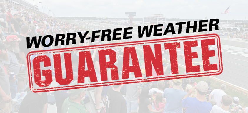 Pocono Raceway Offering Worry-Free Weather Guarantee - Pocono Raceway ...