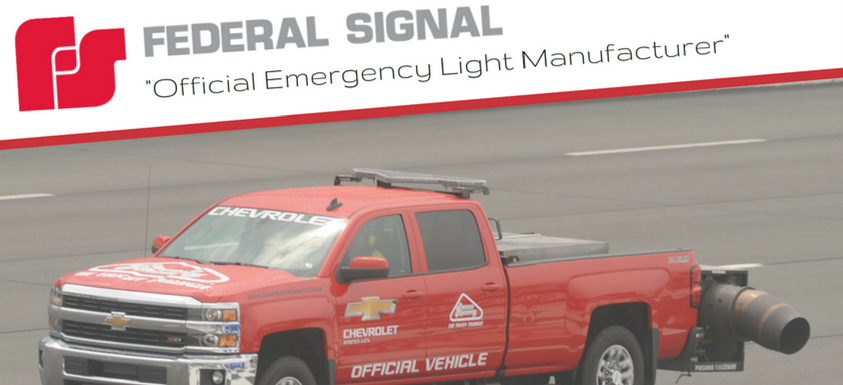 Federal Signal Named Pocono Raceway’s Official Emergency Light ...
