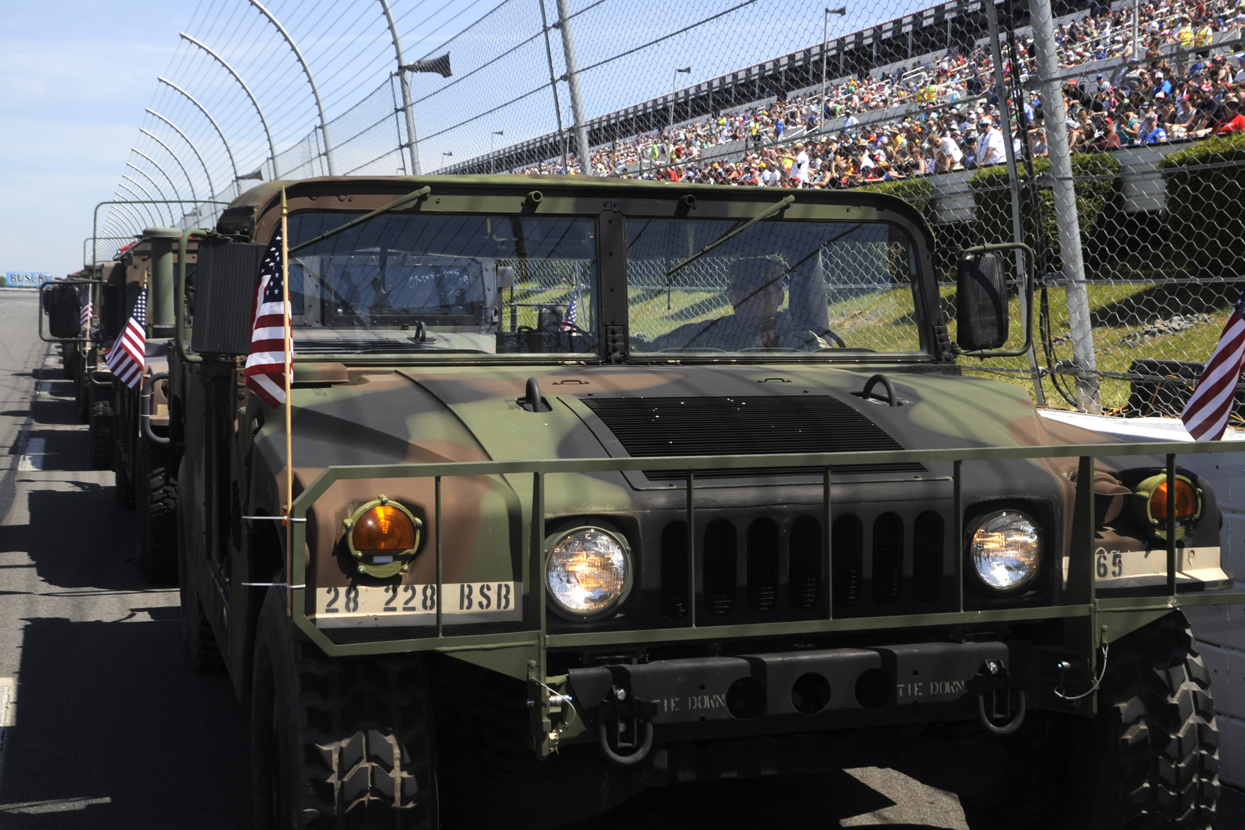 Humvee 2 | Pocono Raceway, NASCAR Doubleheader Week