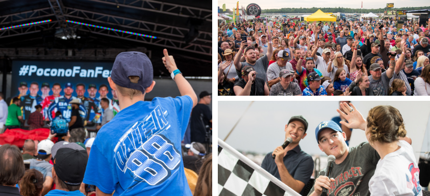 2019 Fan Fest Driver Lineup and Event Details Announced - Pocono ...