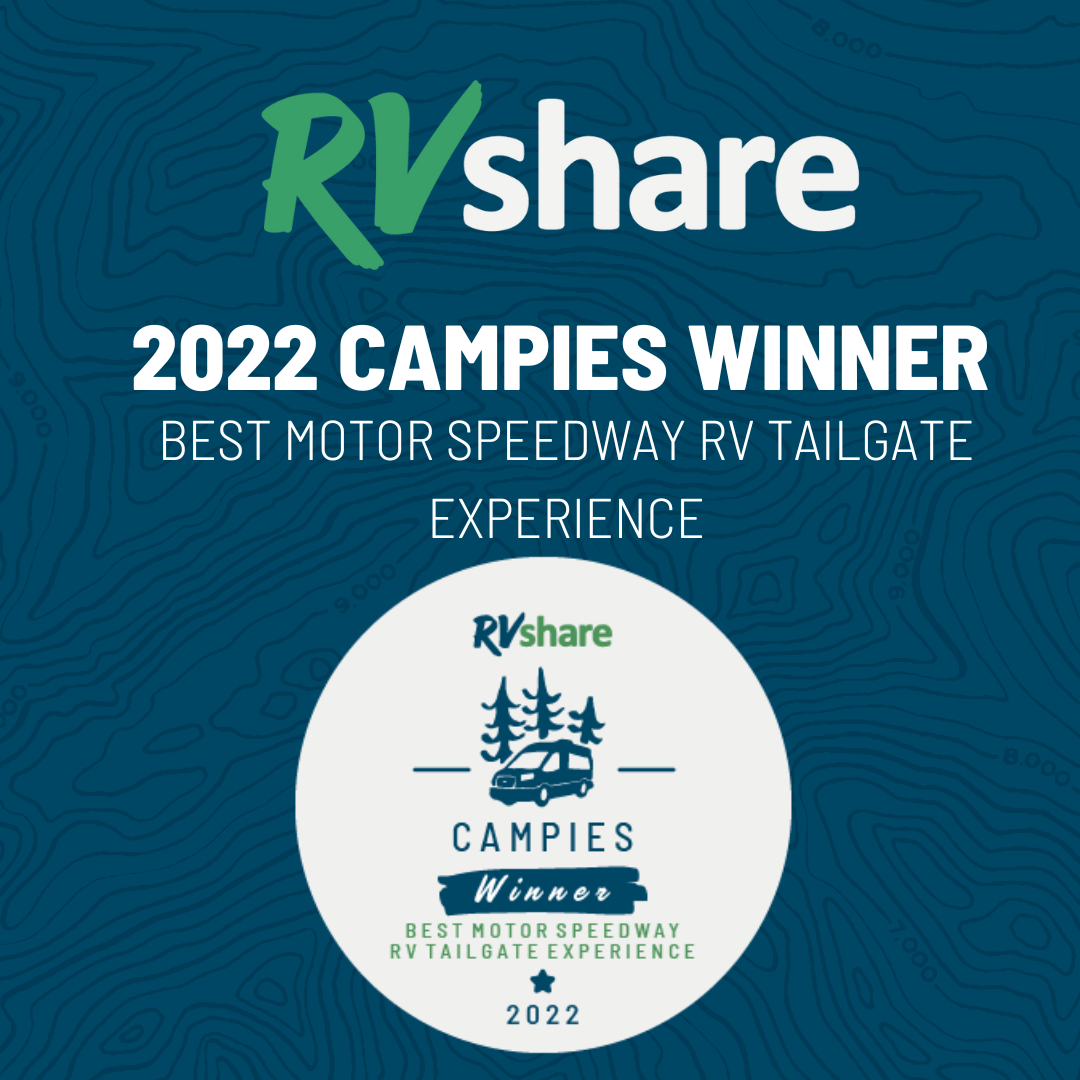 NASCAR CAMPING - Pocono Raceway - The Tricky Triangle