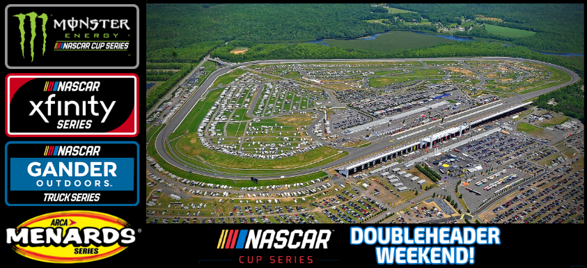 Pocono Races - Pocono Raceway - The Tricky Triangle
