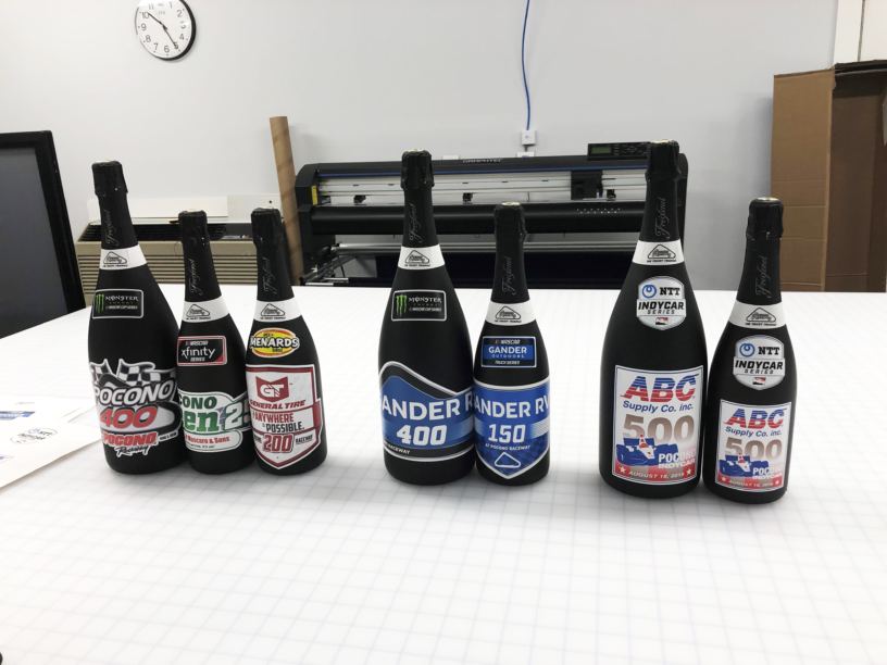 Welcome to Pocono Raceway Signs & Graphics - Pocono Raceway - The ...