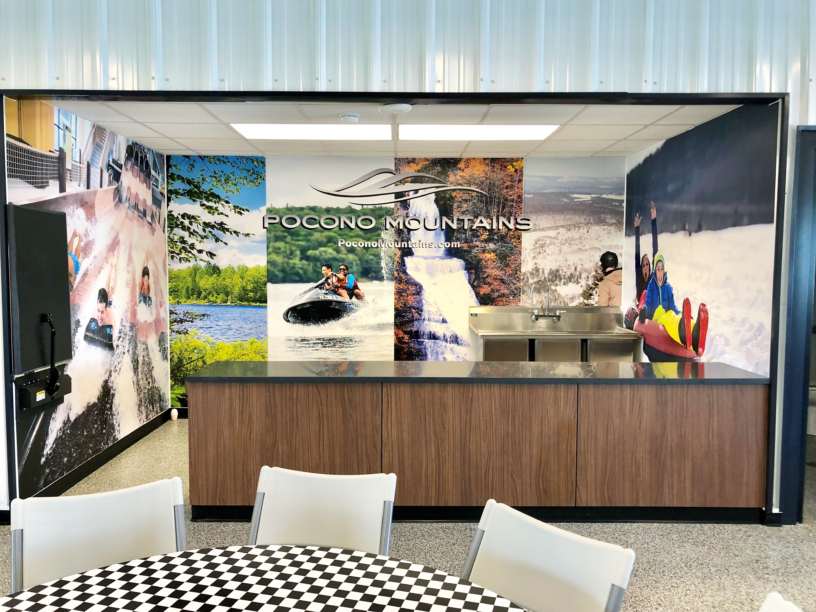 Welcome to Pocono Raceway Signs & Graphics - Pocono Raceway - The ...