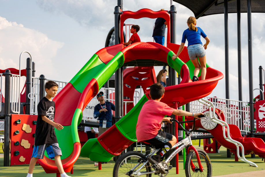 NASCAR CAMPING - Pocono Raceway - The Tricky Triangle