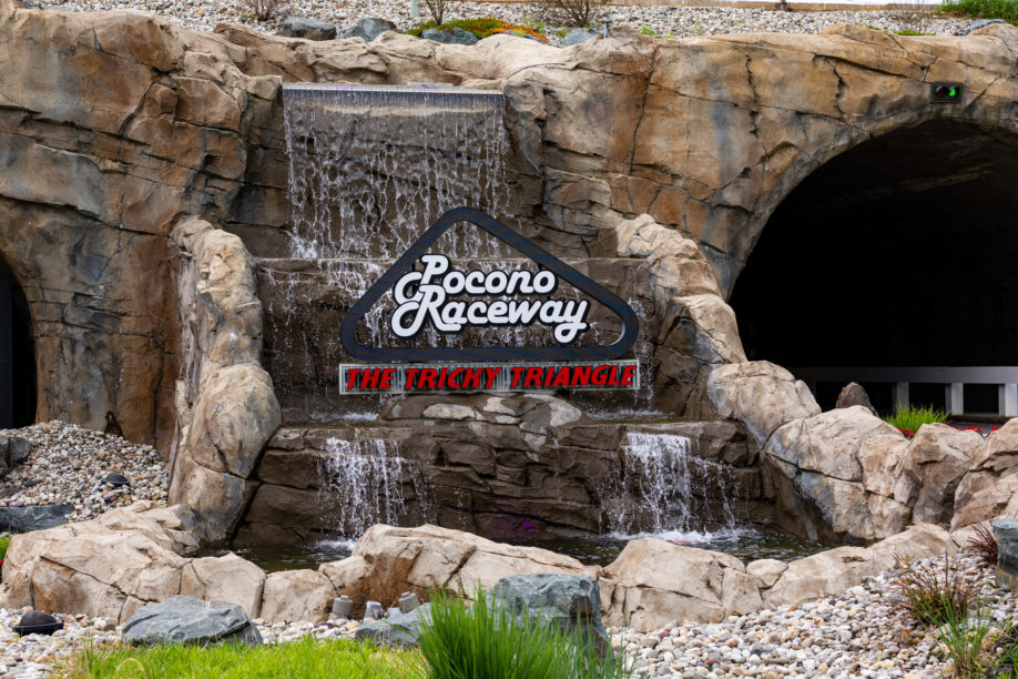 NASCAR CAMPING - Pocono Raceway - The Tricky Triangle