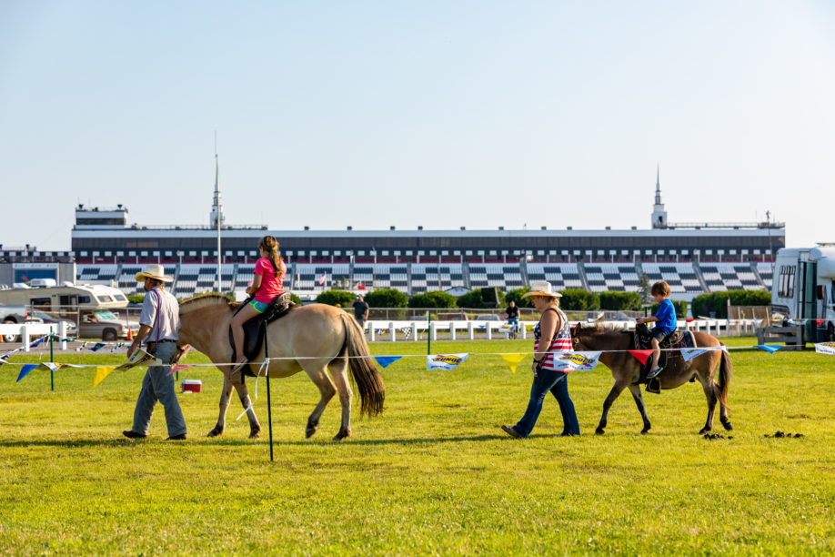 NASCAR CAMPING - Pocono Raceway - The Tricky Triangle