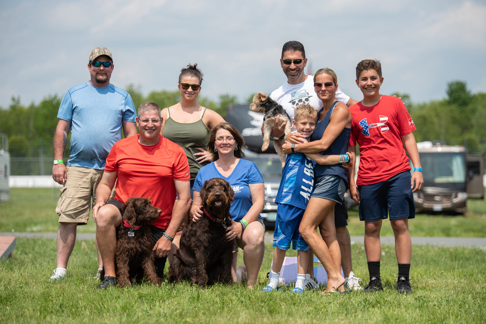 NASCAR DOUBLEHEADER CAMPING