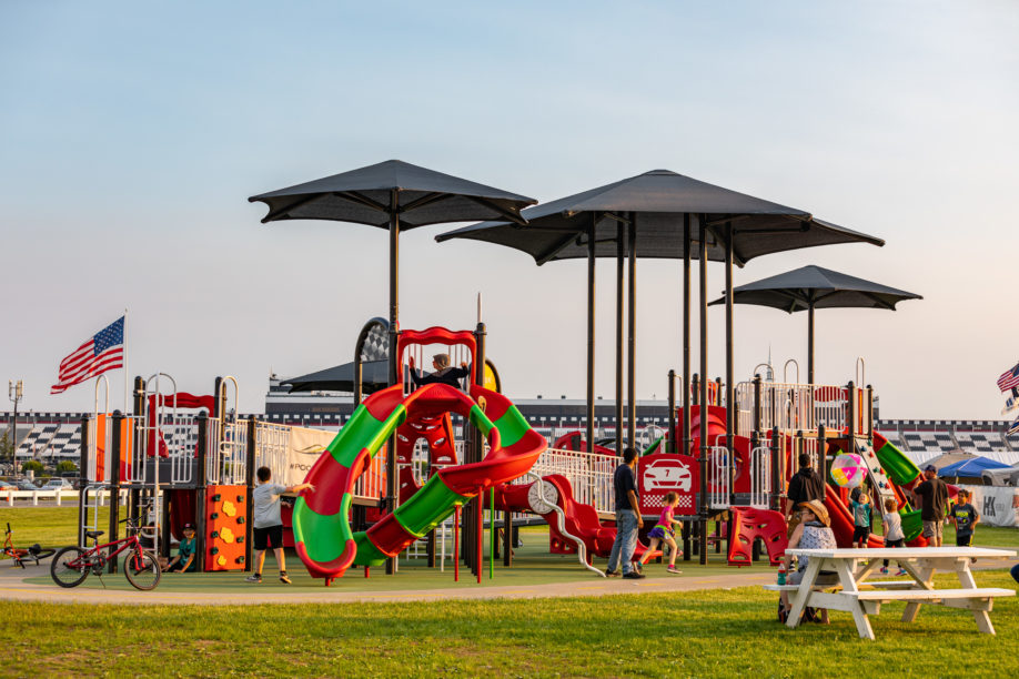 NASCAR CAMPING - Pocono Raceway - The Tricky Triangle