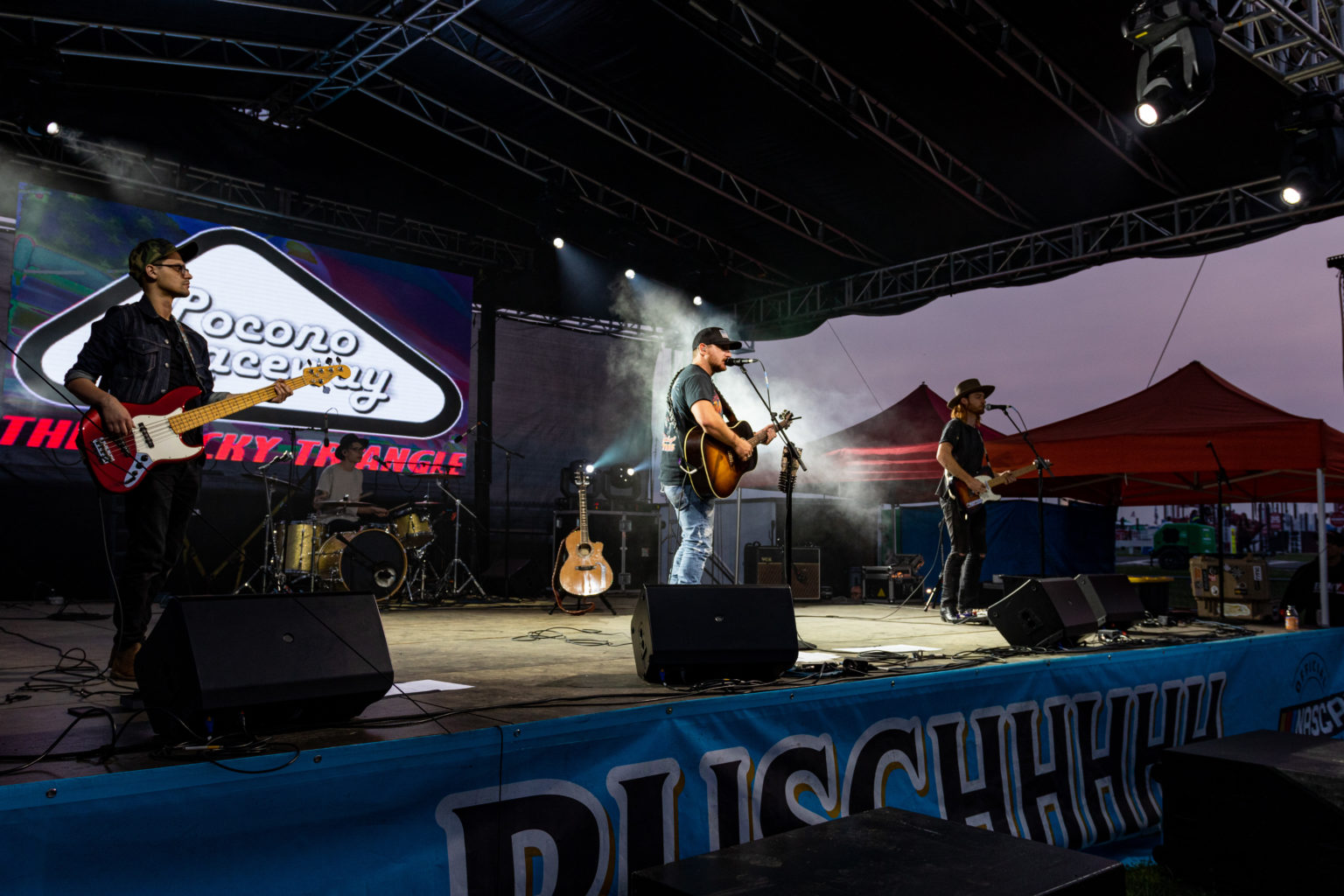 NASCAR DOUBLEHEADER CAMPING