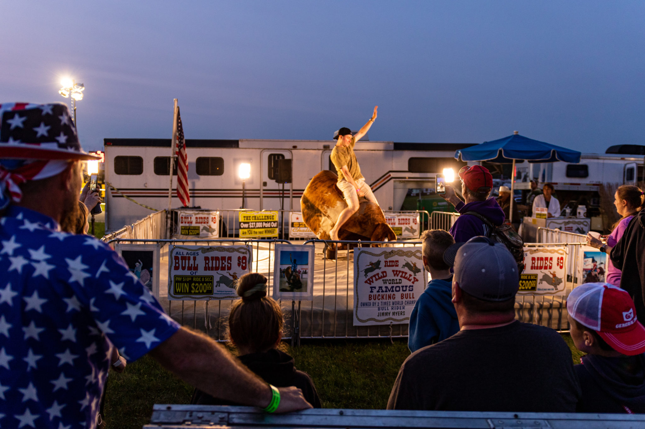 NASCAR DOUBLEHEADER CAMPING