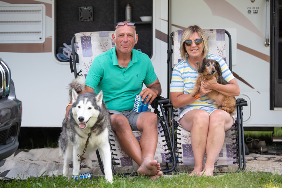 NASCAR CAMPING - Pocono Raceway - The Tricky Triangle