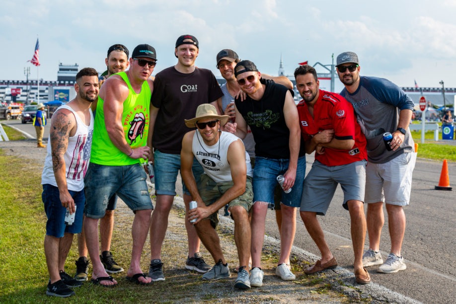 NASCAR CAMPING - Pocono Raceway - The Tricky Triangle