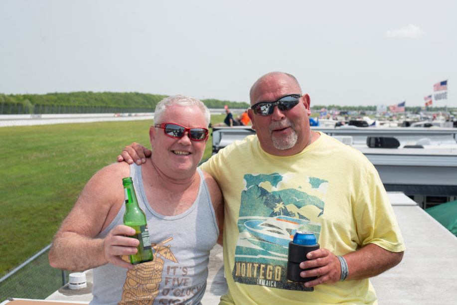 NASCAR CAMPING - Pocono Raceway - The Tricky Triangle