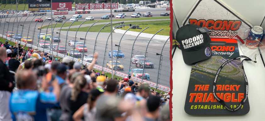 2021 Ticket & Merchandise Bundles - Pocono Raceway - The Tricky Triangle