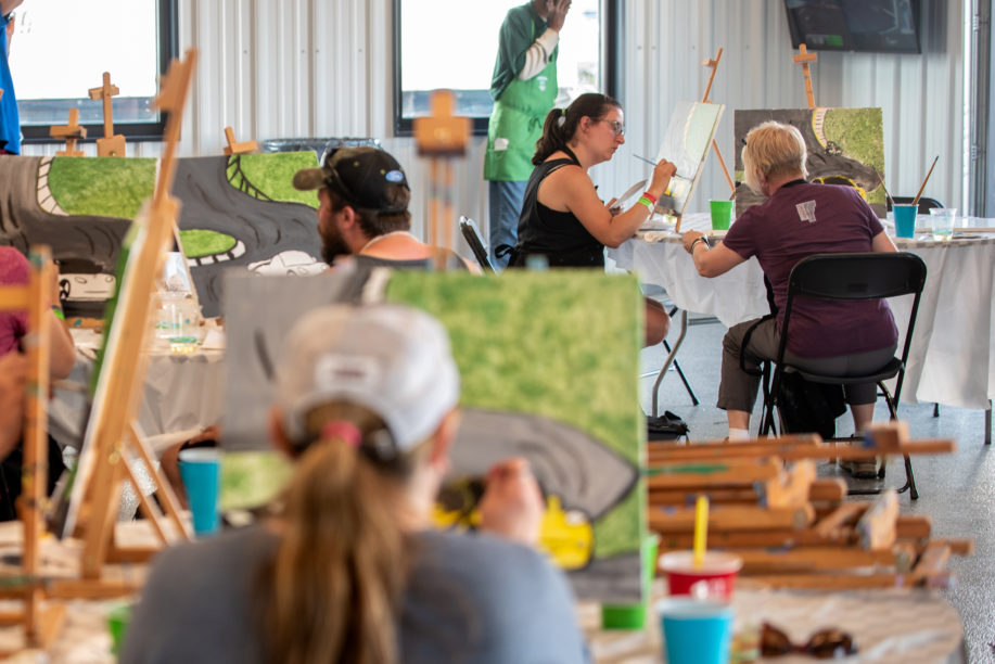 NASCAR CAMPING - Pocono Raceway - The Tricky Triangle