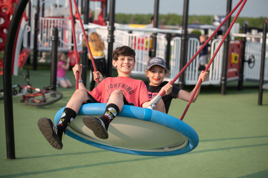 NASCAR CAMPING - Pocono Raceway - The Tricky Triangle