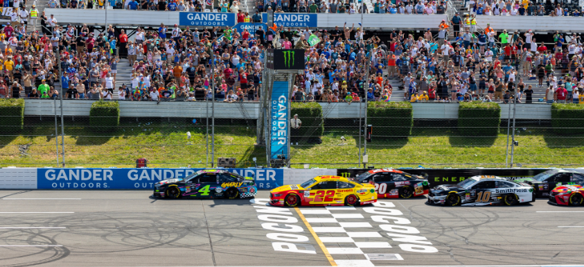 NASCAR DOUBLEHEADER RACE WEEKEND HONORARY POSITIONS - Pocono Raceway ...