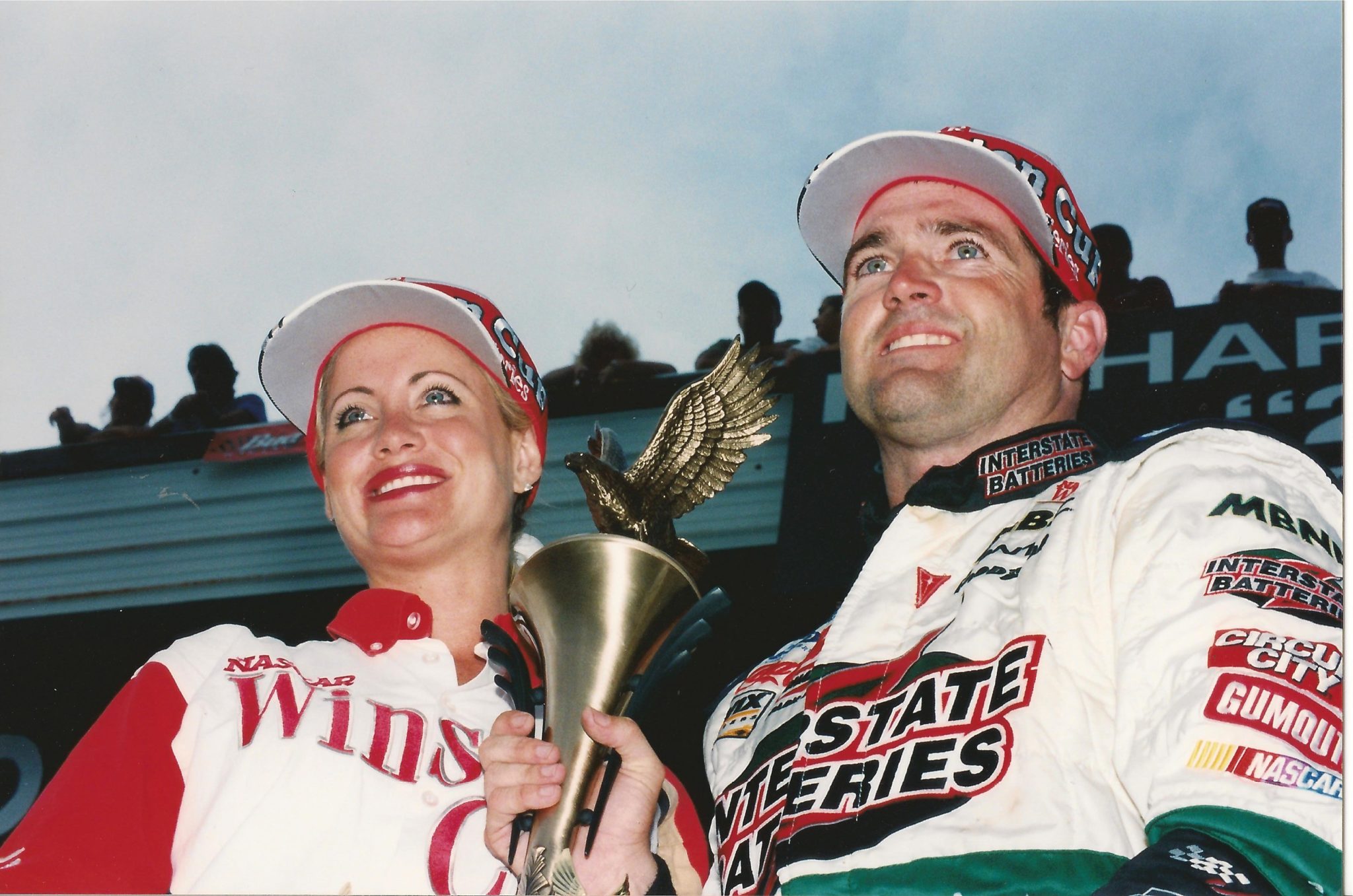 Bobby Labonte: I just sailed it in on the outside through the Tunnel ...