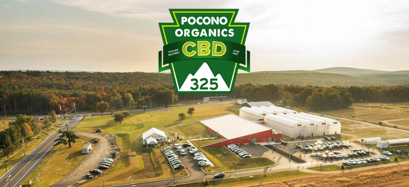 Pocono Organics CBD 325 Saturday NASCAR Cup Series Race Announced ...