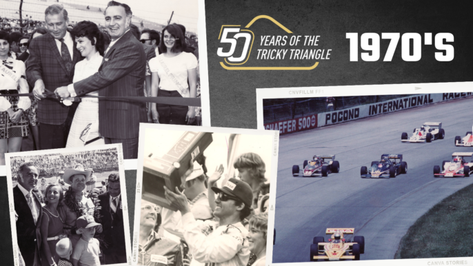 50 Years of The Tricky Triangle- The 1970's - Pocono Raceway - The ...