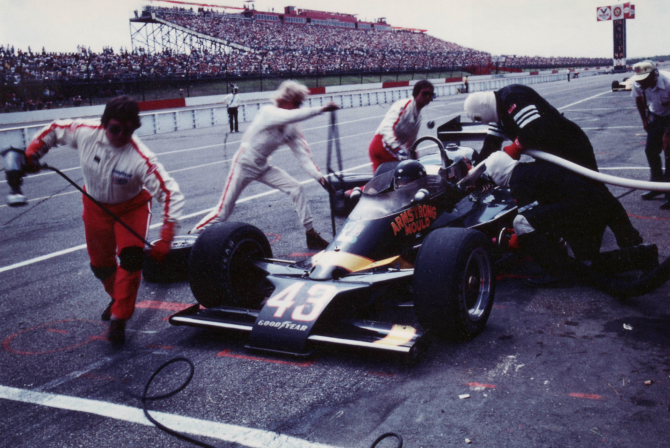 50 Years of The Tricky Triangle - The 1980's - Pocono Raceway - The ...