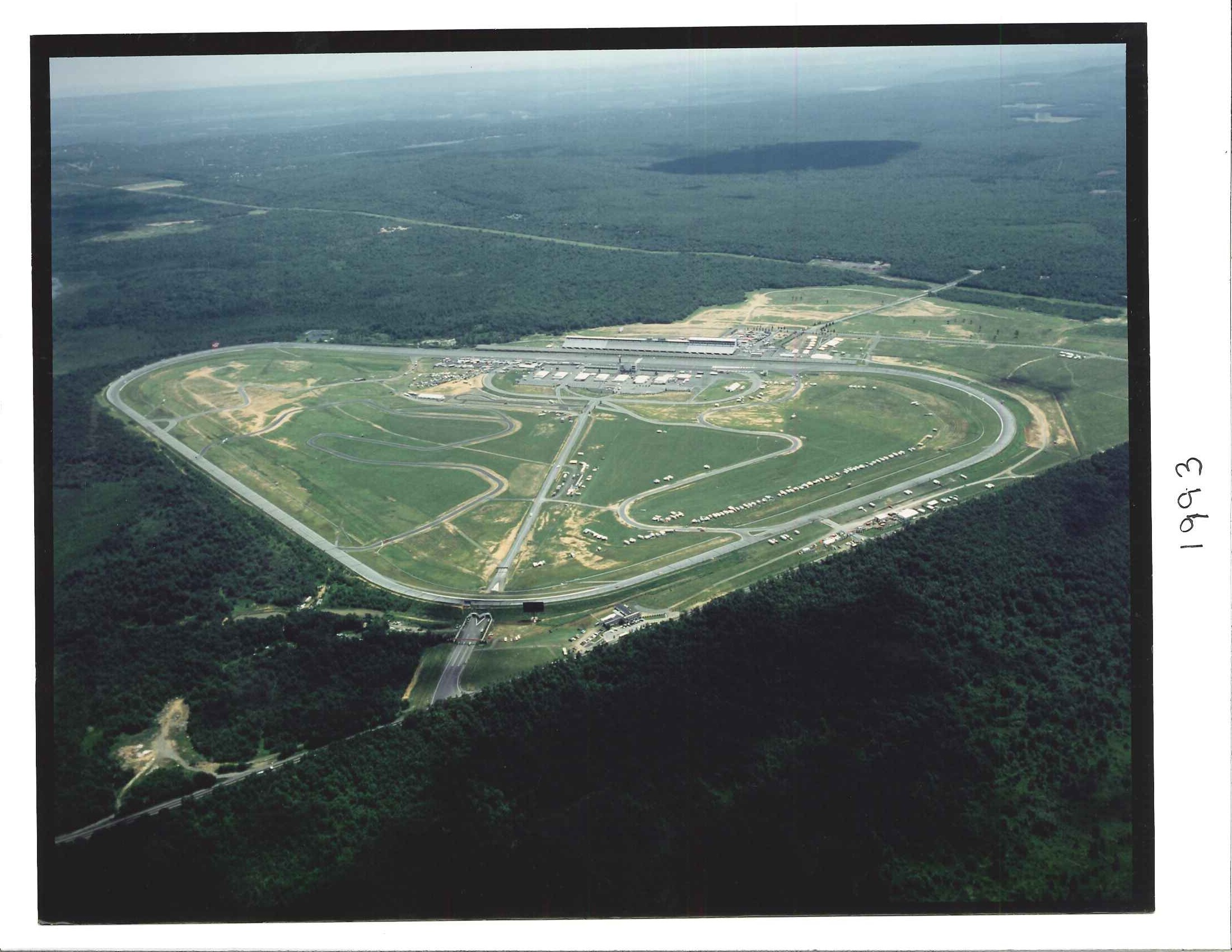 50 Years of The Tricky Triangle - The 1990's - Pocono Raceway - The ...