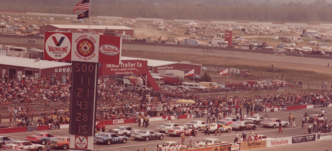 50 Years of The Tricky Triangle - The 1980's - Pocono Raceway - The ...