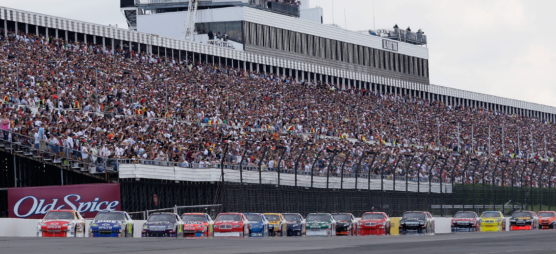 50 Years of The Tricky Triangle - The 2000's - Pocono Raceway - The ...