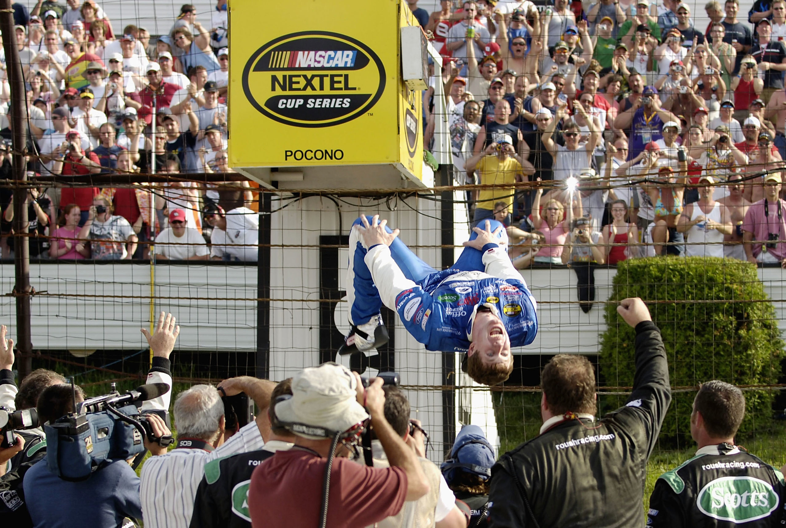 50 Years of The Tricky Triangle - The 2000's - Pocono Raceway - The ...