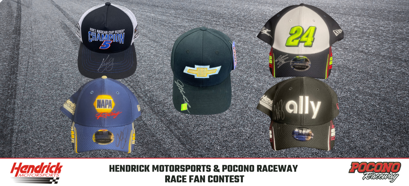 THE POCONO RACEWAY RACE FAN CONTEST - Pocono Raceway - The Tricky Triangle