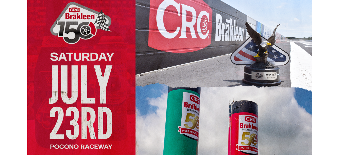 CRC Industries returns in 2022 as entitlement partner for NASCAR ...