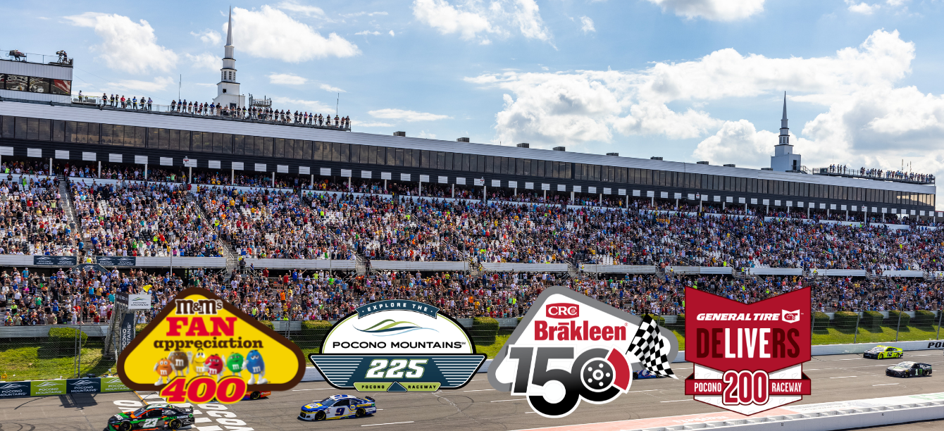 News Archives - Pocono Raceway - The Tricky Triangle