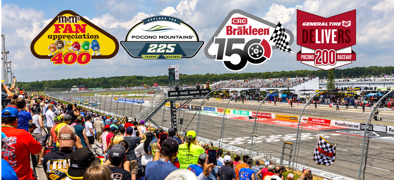 Daily Fan Experience Guide - Pocono Raceway - The Tricky Triangle