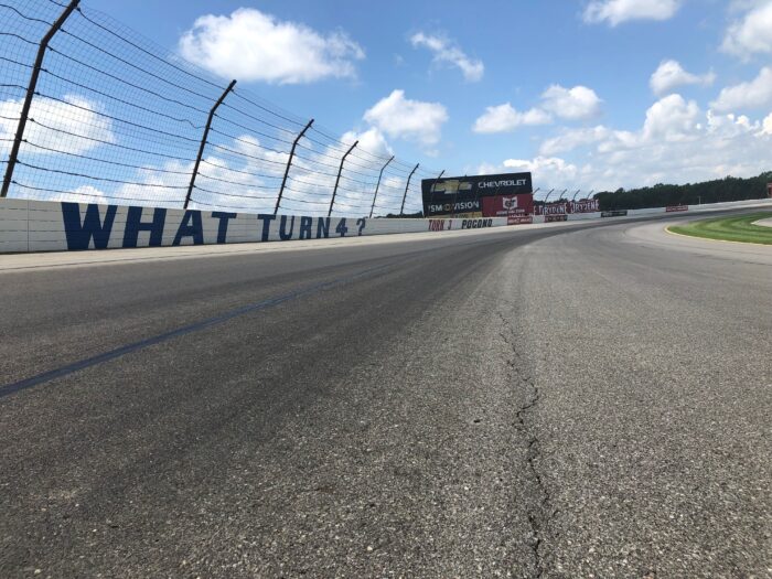 What Turn 4 Ticket Packs - Pocono Raceway - The Tricky Triangle