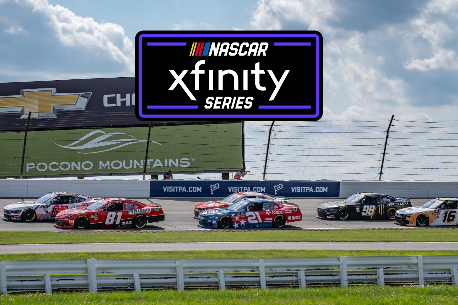 NASCAR Tickets - Pocono Raceway - The Tricky Triangle