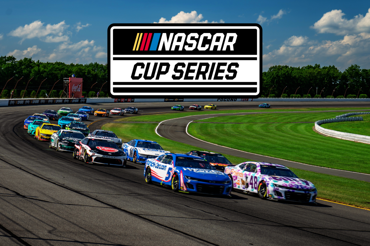 NASCAR Tickets - Pocono Raceway - The Tricky Triangle