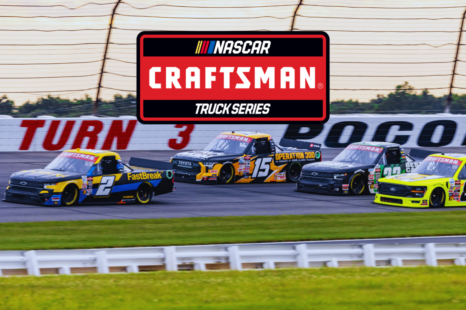 NASCAR Tickets - Pocono Raceway - The Tricky Triangle