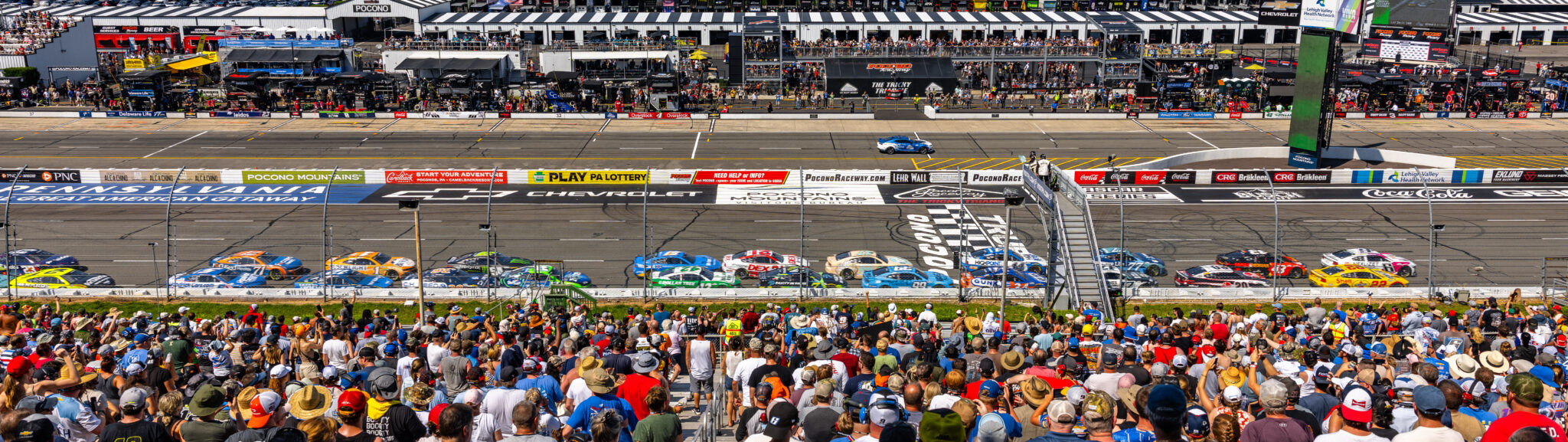 NASCAR Tickets - Pocono Raceway - The Tricky Triangle